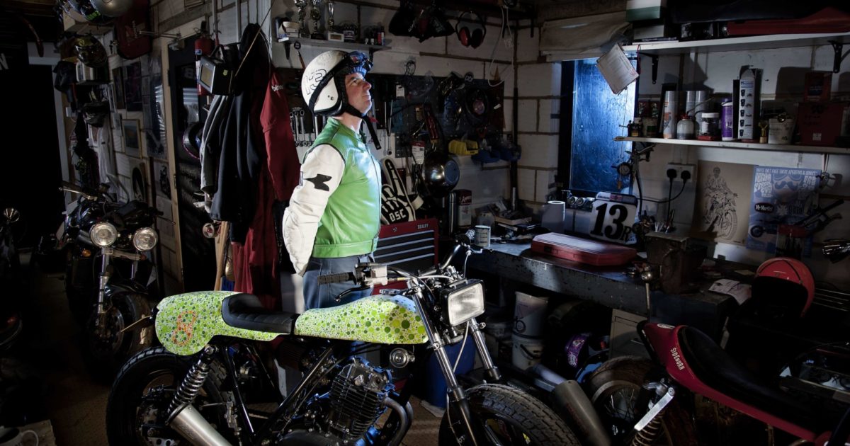 DIY motorbike magazine Sideburn celebrates the power of unsung… | Huck