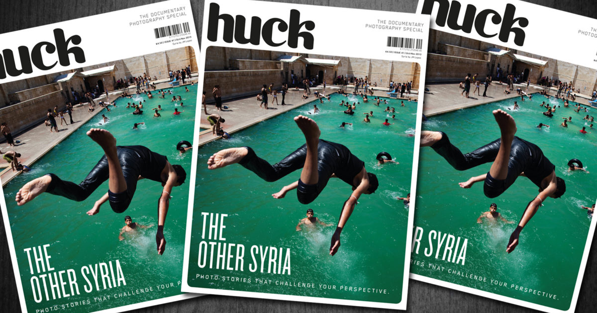 HUCK 41 - Documentary Photography Special - Huck Magazine | Huck