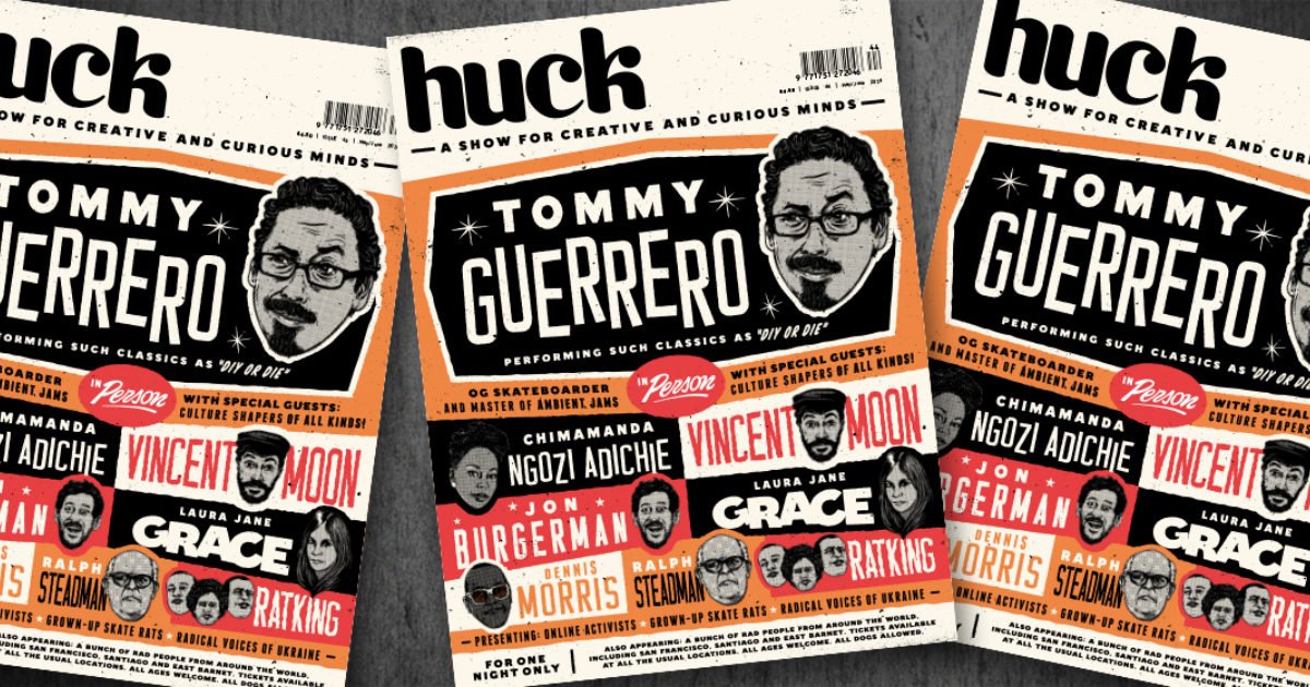 Huck 44 - Tommy Guerrero | Huck