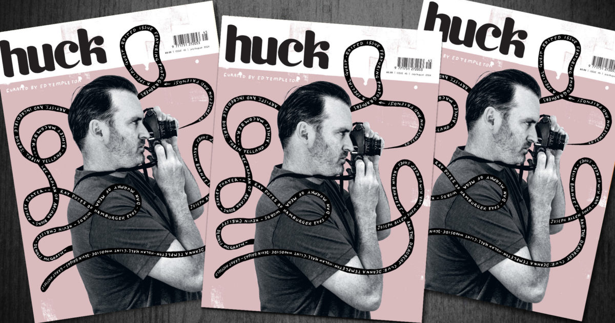 Huck 45 - The Ed Templeton Curated Issue | Huck