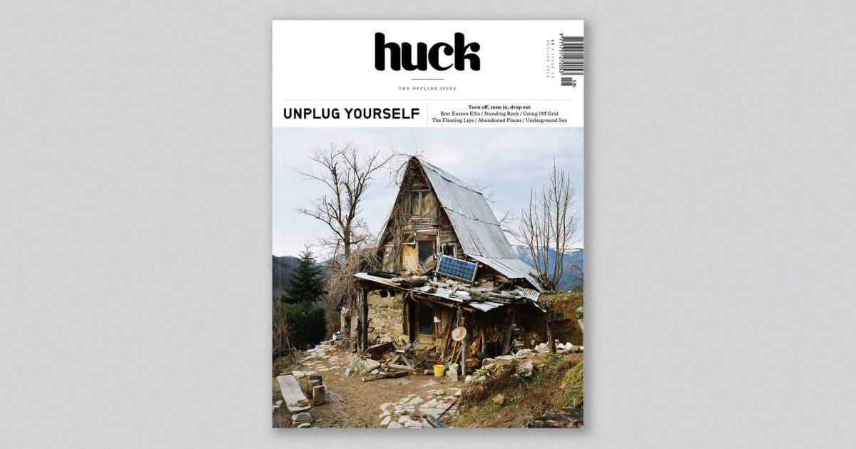 Huck 58: The Offline Issue | Huck