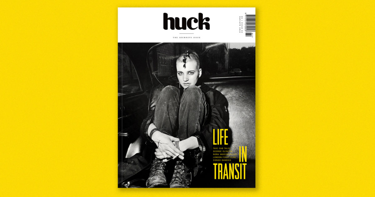 Huck 64: The Journeys Issue | Huck