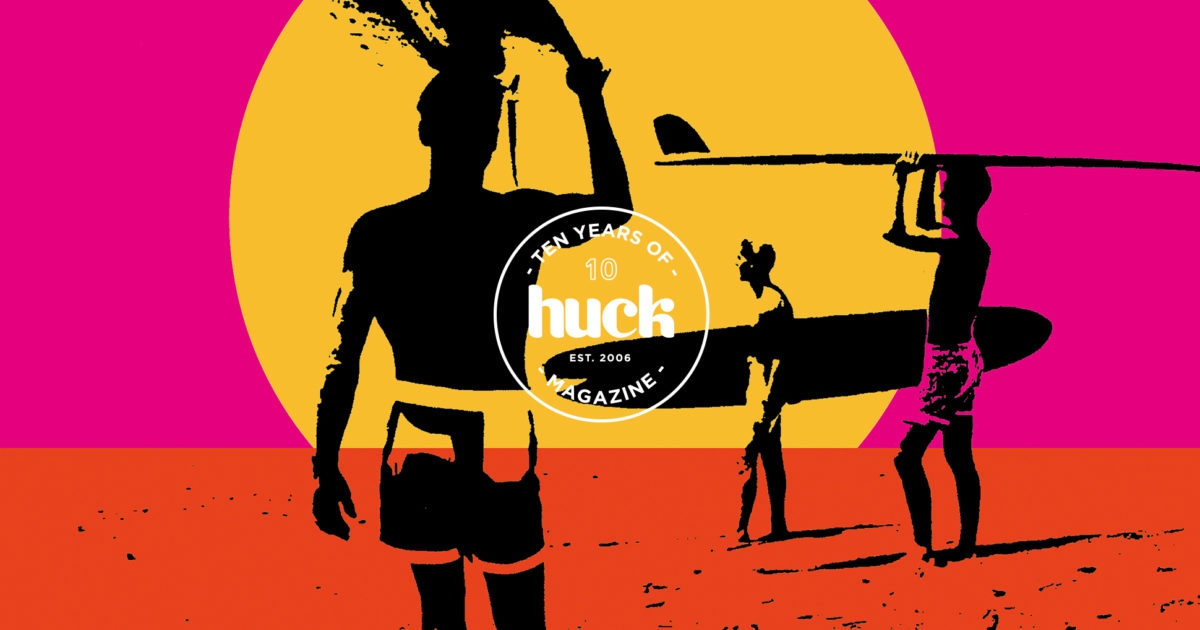 The artist behind the iconic Endless Summer poster | Huck