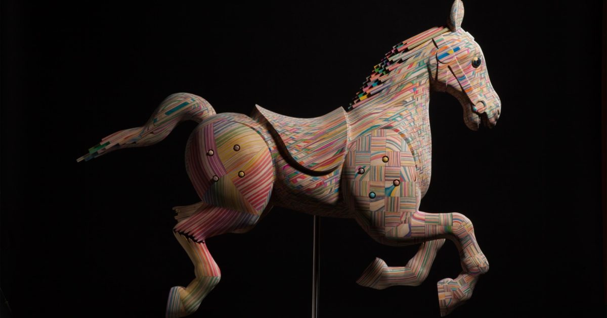 Haroshi's incredible skateboard sculptures go on show in NYC | Huck