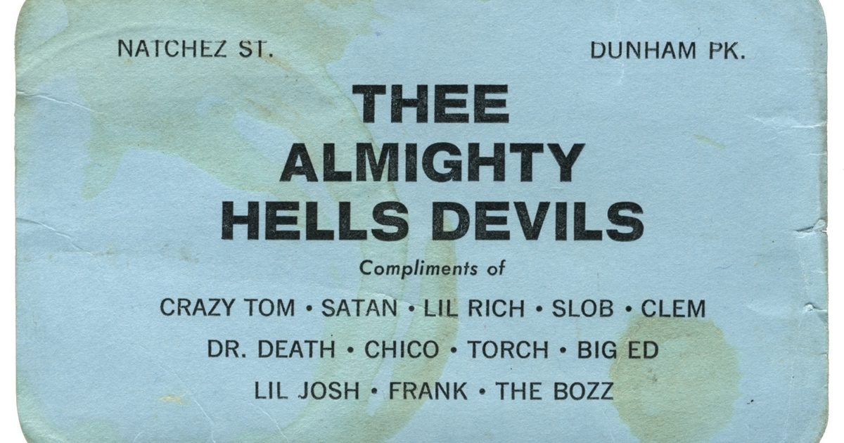 Unearthing the old business cards of Chicago gangs | Huck