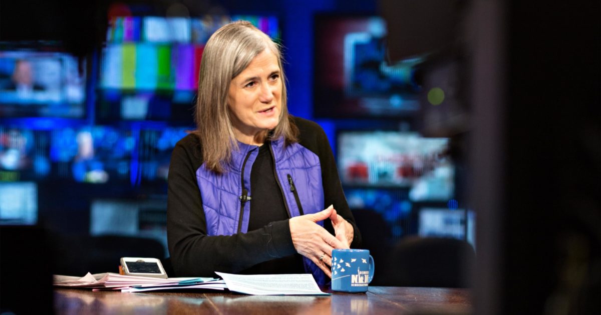 Amy Goodman's rallying cry for engaged young people | Huck