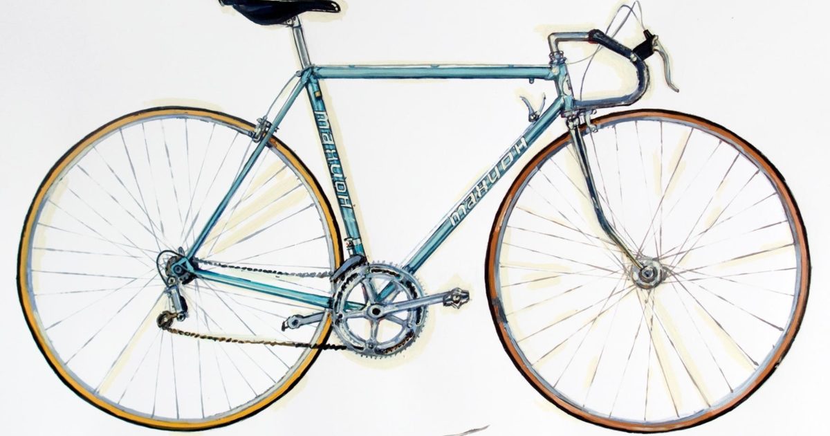 How artist Taliah Lempert turned her cycling obsession into a… | Huck