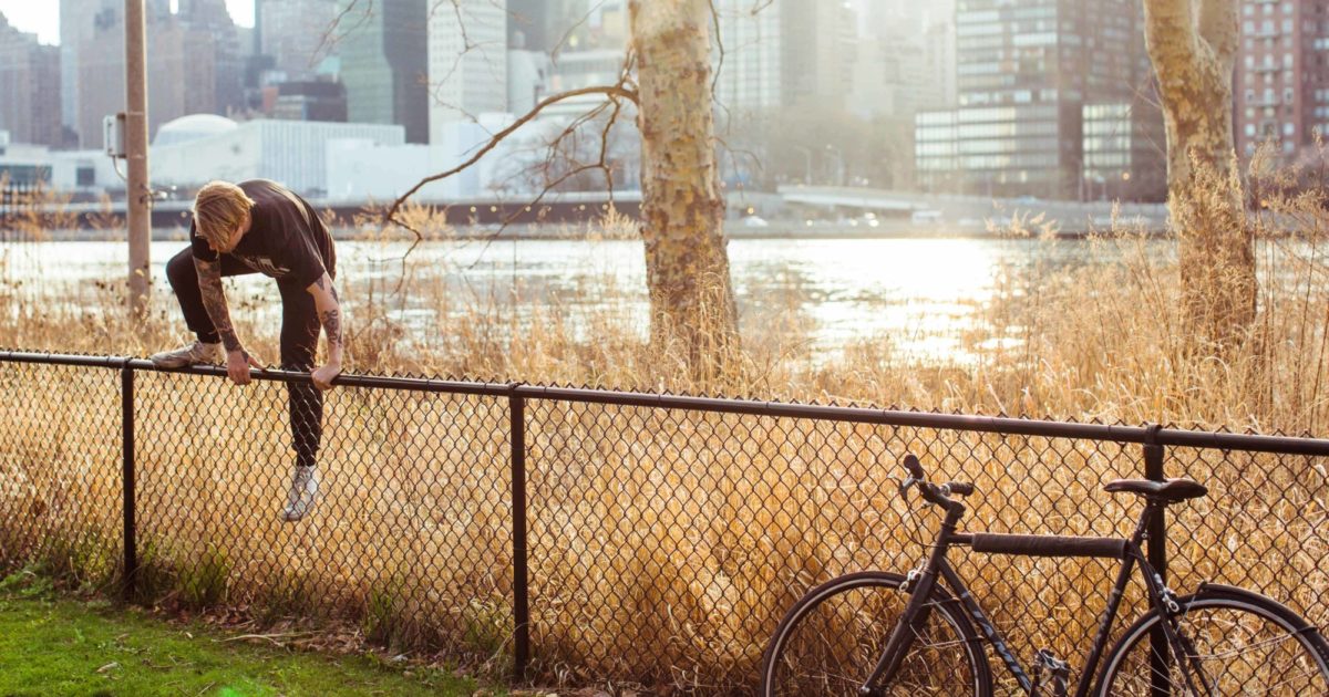 How cycling through NYC fuels creativity and inspiration | Huck