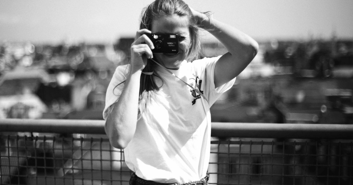 Skate photographer Sarah Meurle brings her Swedish cool to… | Huck