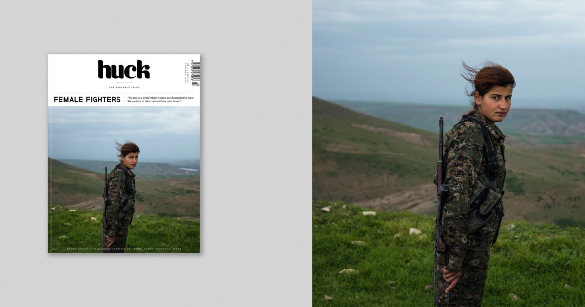 The Defiance Issue | Huck