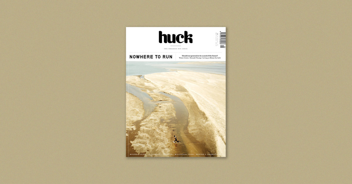 The Freaked Out Issue | Huck