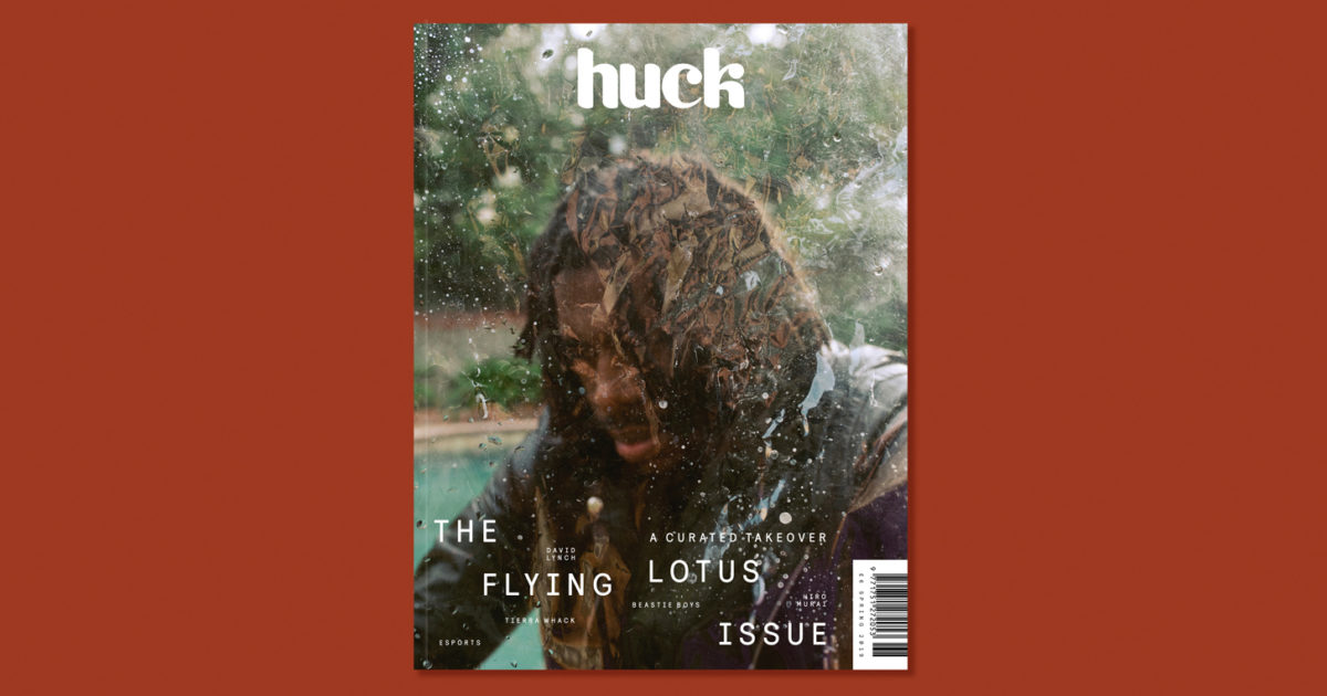 Huck: The Flying Lotus Issue | Huck
