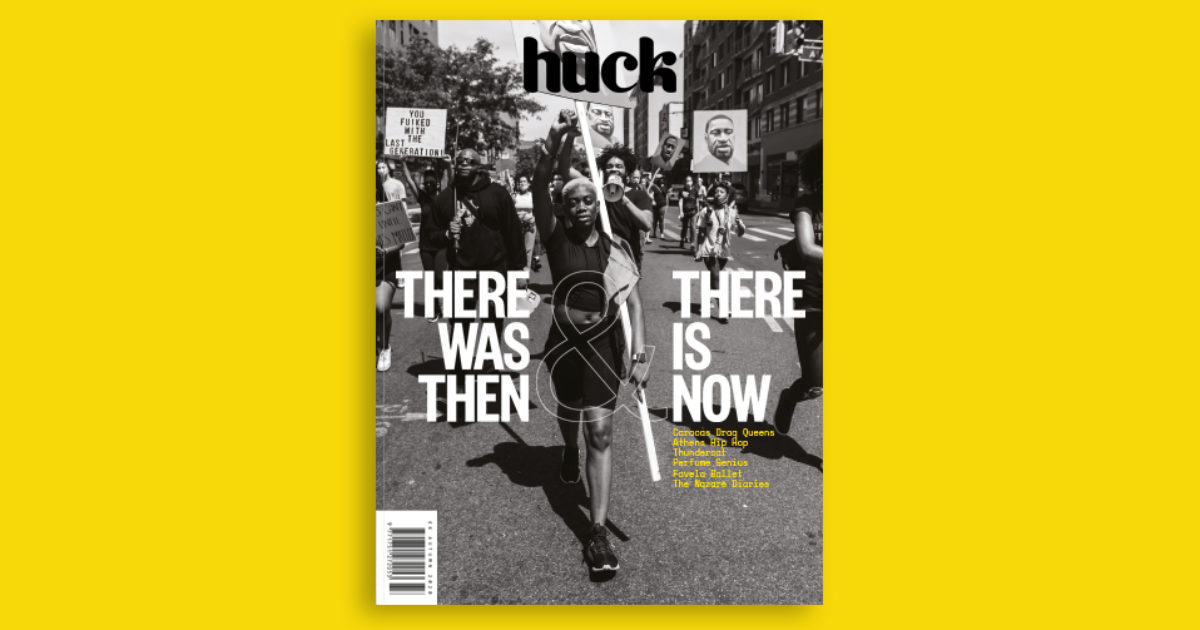 Huck 73: The Sanctuary Issue. Get your copy now. | Huck