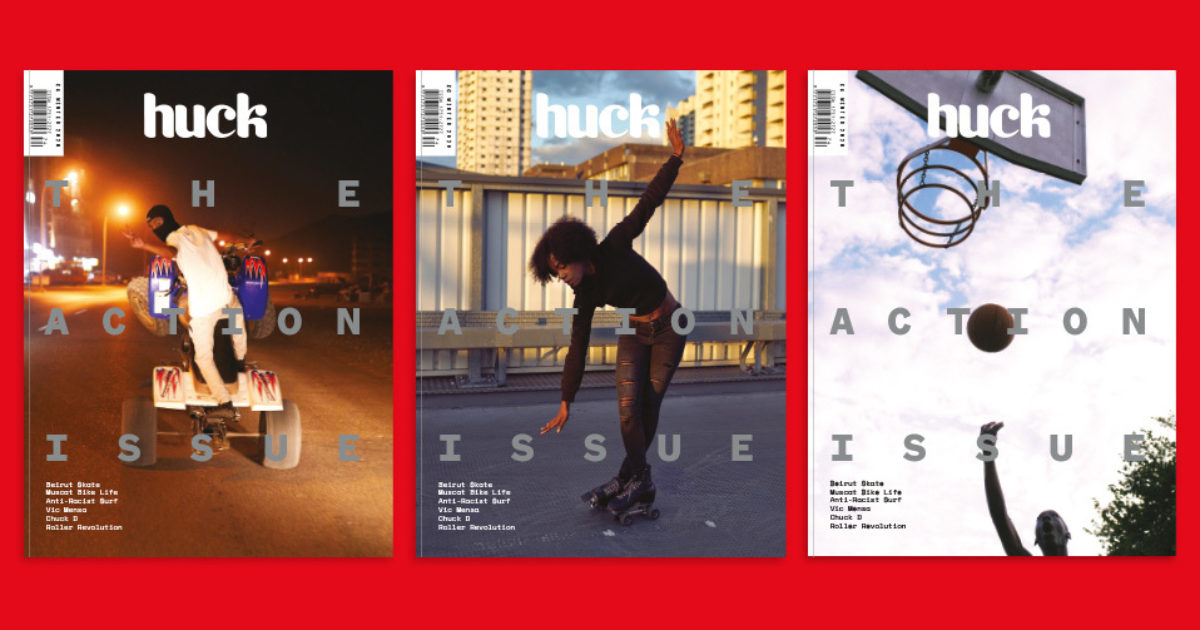 Huck 74: The Action Issue – available to order now | Huck