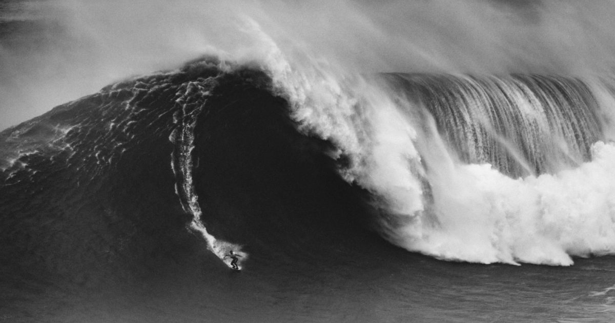 Riding giants: the behemothic art of big-wave surfing | Huck