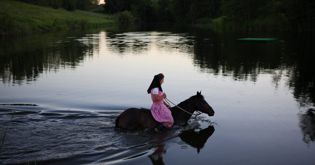 The photographer giving a rare glimpse inside Hutterite… | Huck
