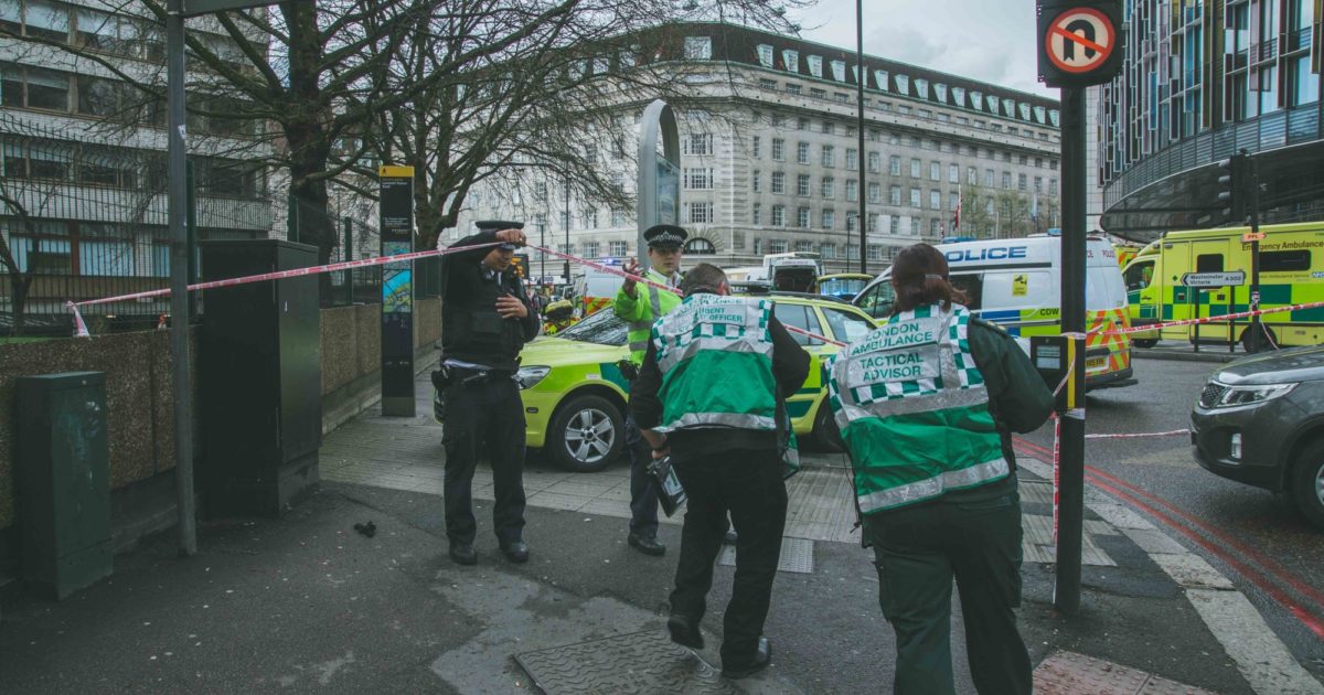 Westminster terror attack: Photos of London on lockdown | Huck