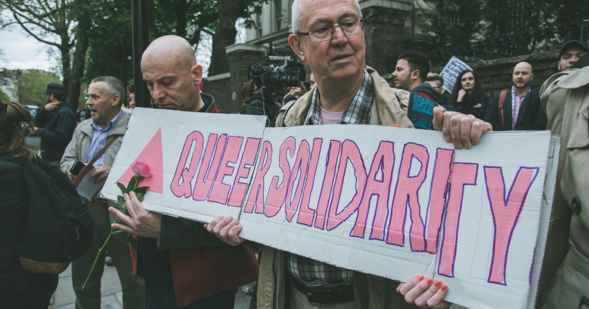 LGBT History Month? Our struggle isn't a thing of the past | Huck