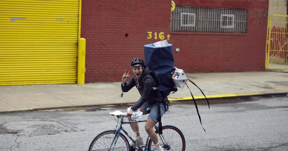 The fight for equality in Europe’s bike messenger scene | Huck