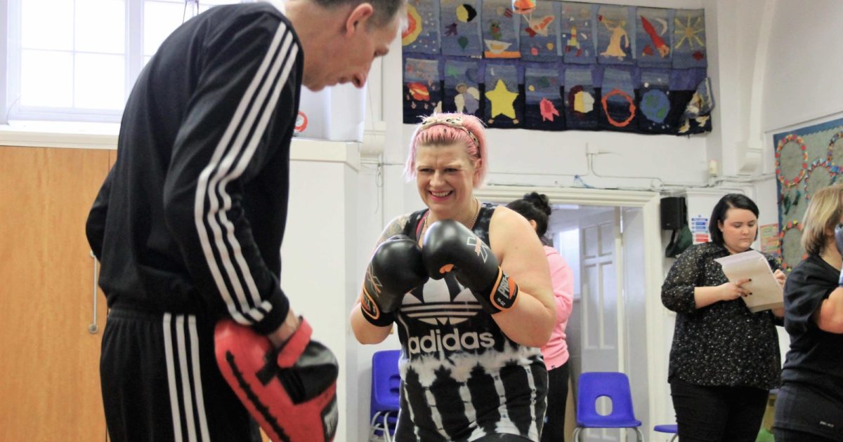 Battling depression and addiction at London’s homeless boxing… | Huck