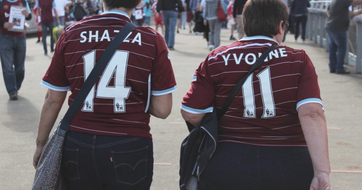 Capturing the many faces of real female football fans | Huck