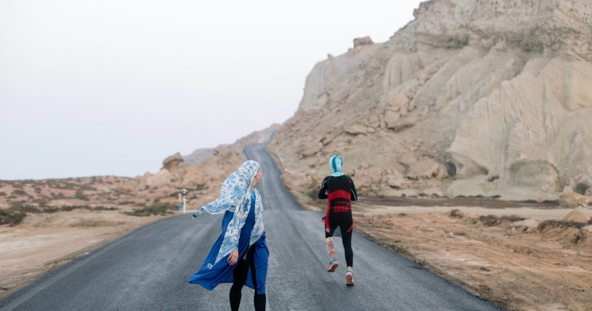 The pioneering female Iranian athlete taking on the world's… | Huck