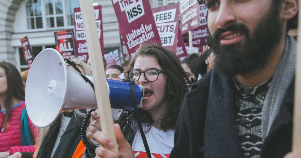 Education is a right: Thousands of students protest in Central… | Huck