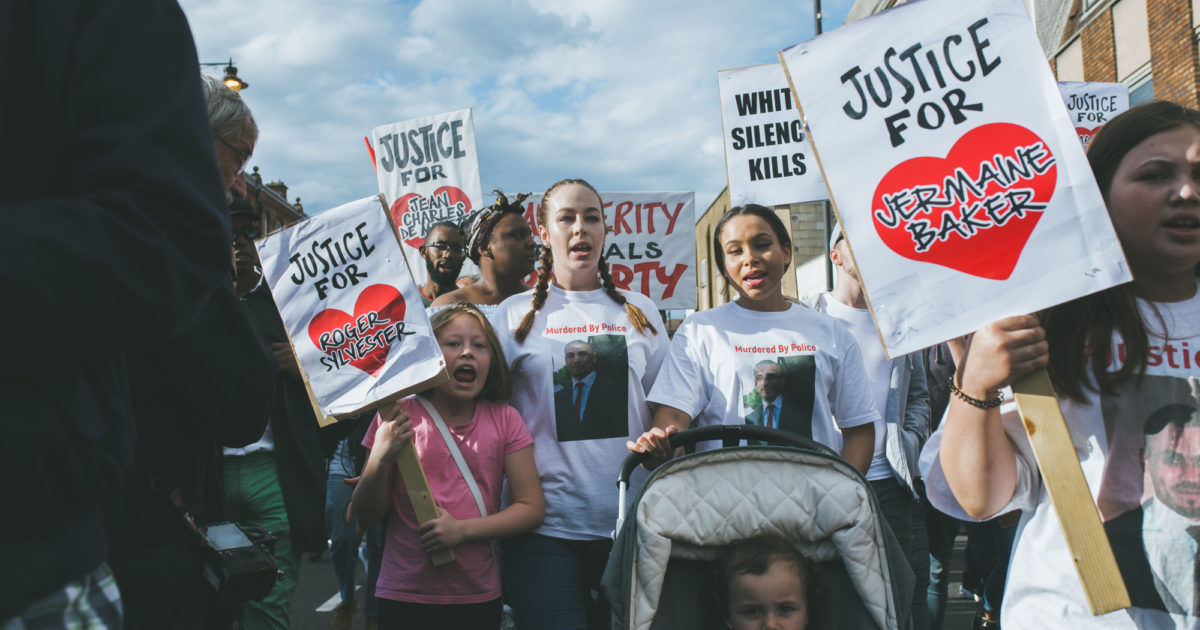Photos from this weekend's Justice For Mark Duggan rally | Huck