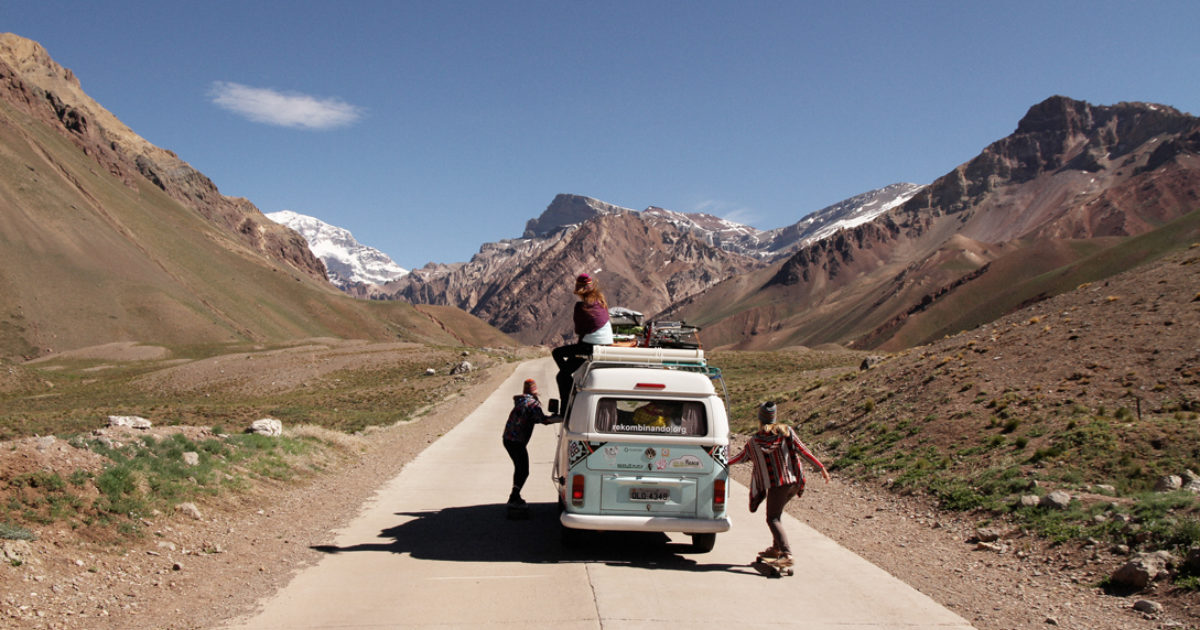 A surfer's life-changing road trip from Brazil to California | Huck