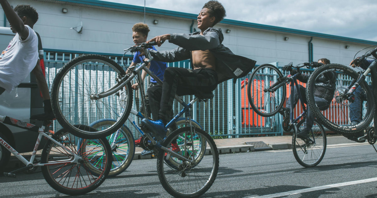 Inside the fearless bike movement tearing up London | Huck