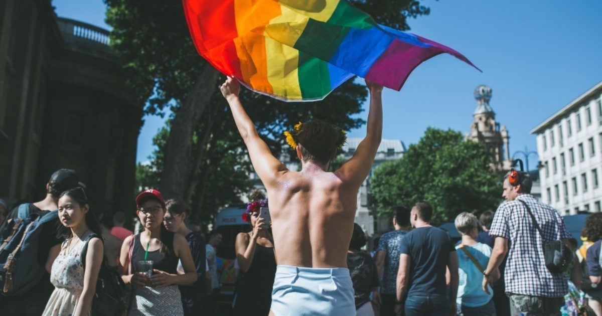Pride is a protest, and don't let anyone tell you otherwise | Huck