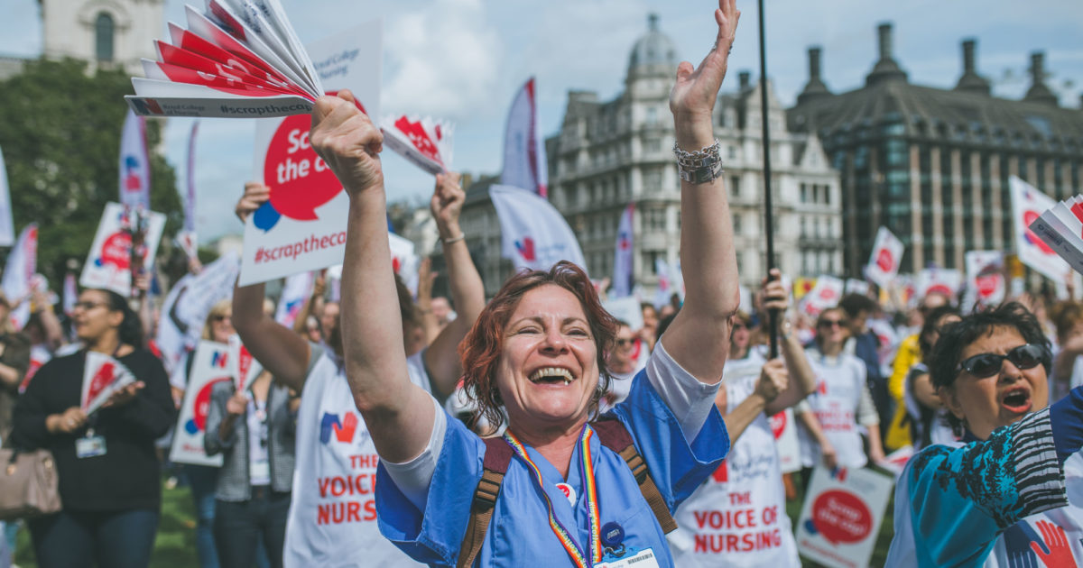 The fabulous NHS nurses demanding to be paid fairly | Huck