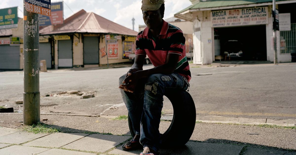 Photographer Jason Larkin unpicks South Africa’s complex… | Huck