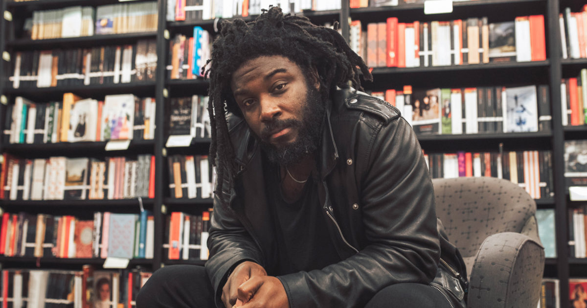 Jason Reynolds is the superstar that literature needs right now | Huck