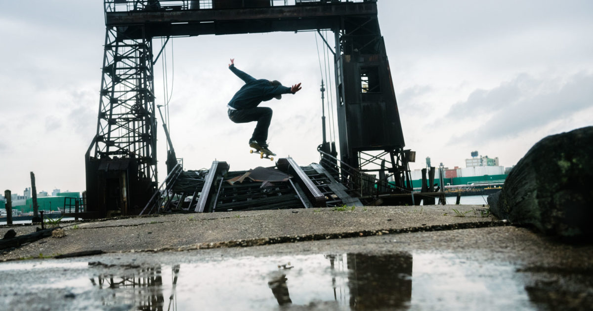 The Batman of skateboarding | Huck