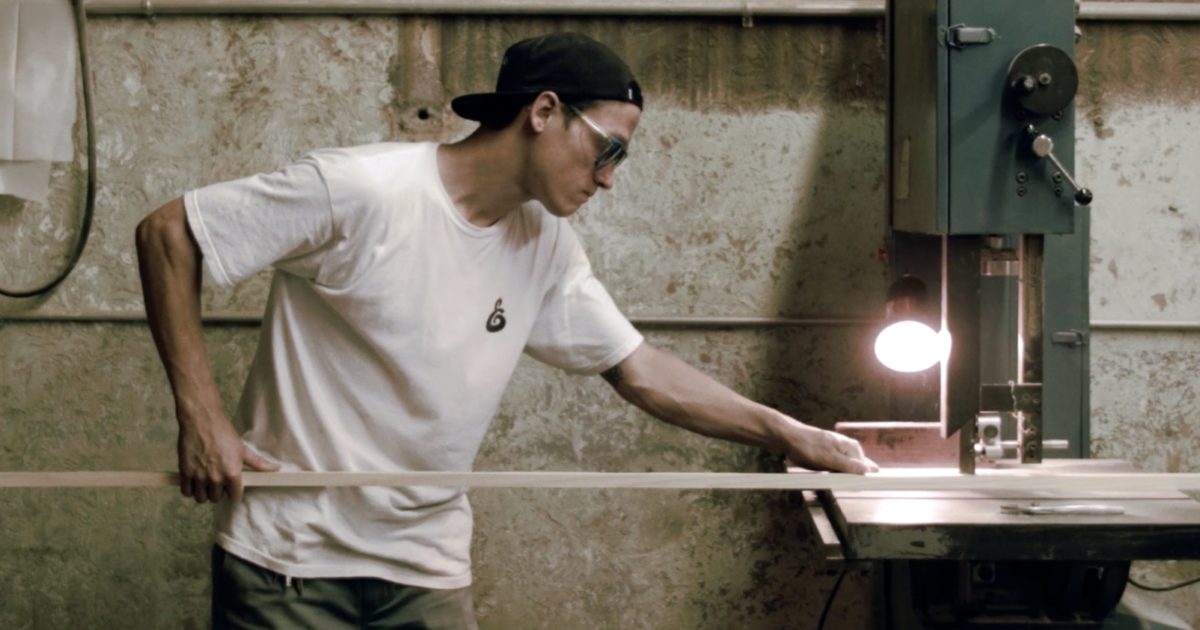 Joey Pepper: Skateboarder turned carpenter | Huck
