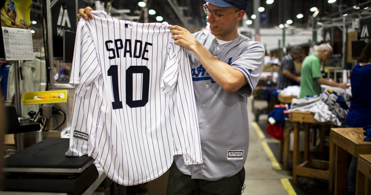 The craftwork behind every baseball jersey that matters | Huck