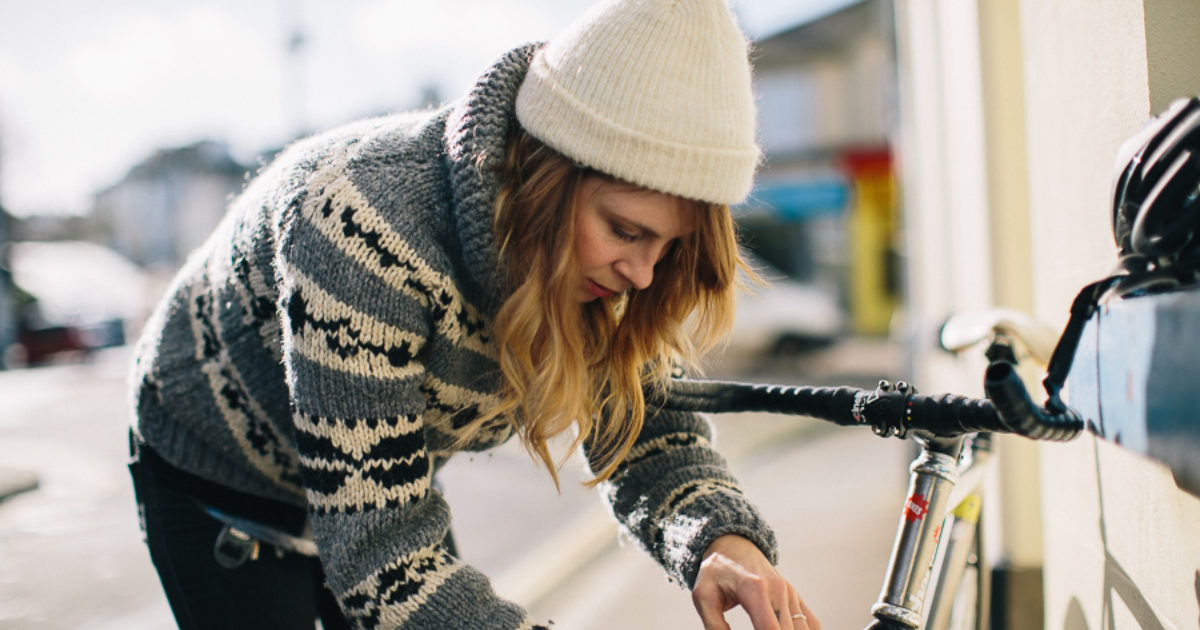 Cyclist Juliet Elliott on her groundbreaking publication for… | Huck