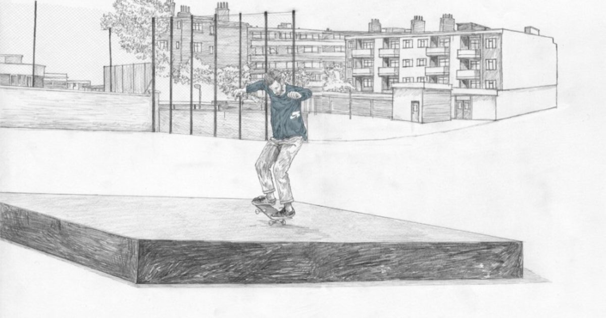Artist Keith Watts pays tribute to London skateboarding | Huck