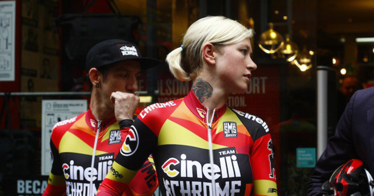 Californian racer Kelli Samuelson is at the forefront of… | Huck