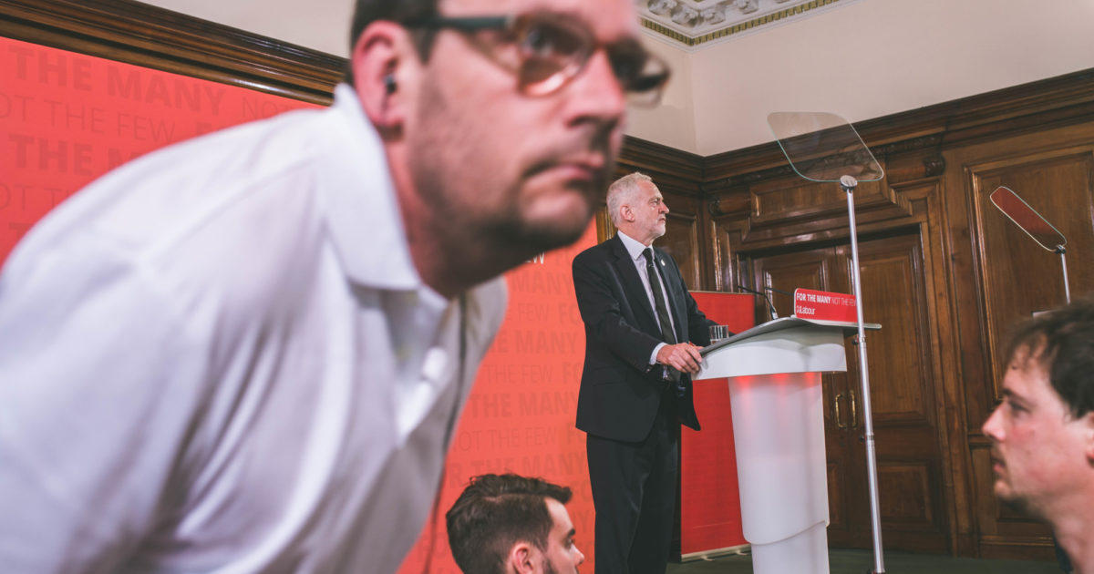 The photographer who documented Labour's game-changing… | Huck