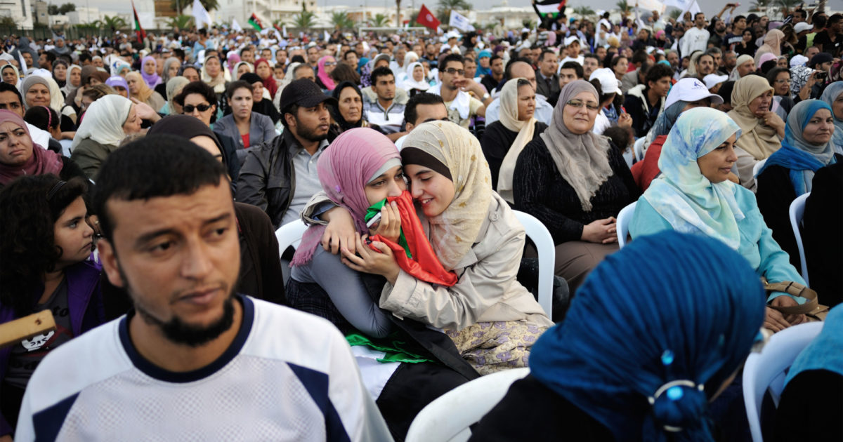 A quieter picture of Middle Eastern life is taking shape on… | Huck