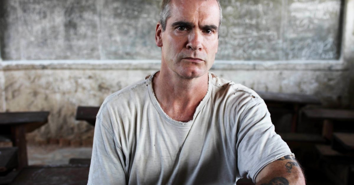The Swinging Man: Huck meets Henry Rollins | Huck