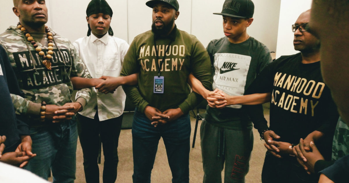 The Manhood Academy where boys become men | Huck