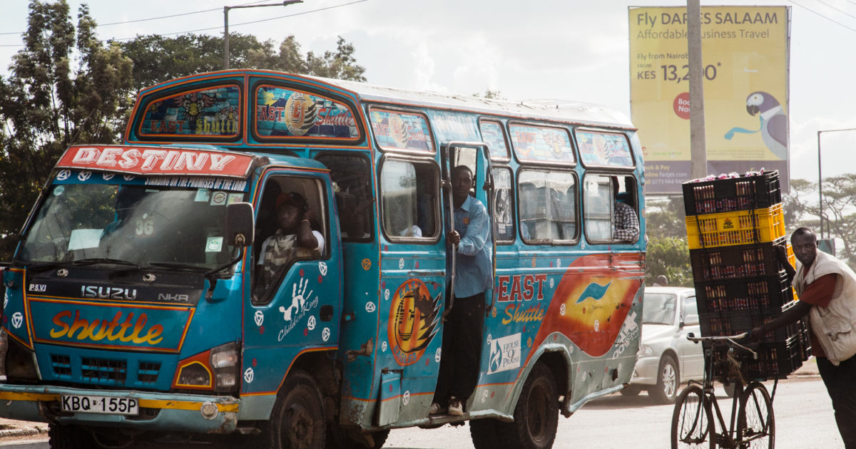 Nairobi’s bus drivers are hustling to get the most pimped out… | Huck