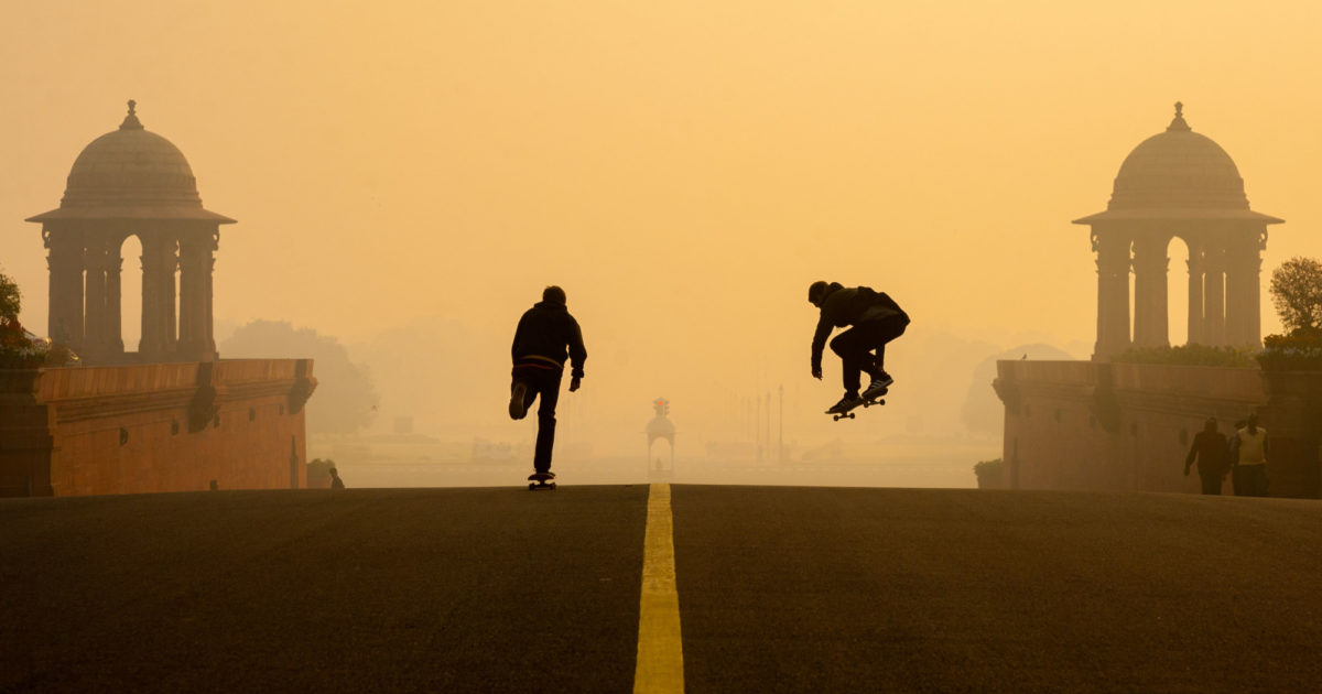Mapping how skateboarding has spread across the world | Huck