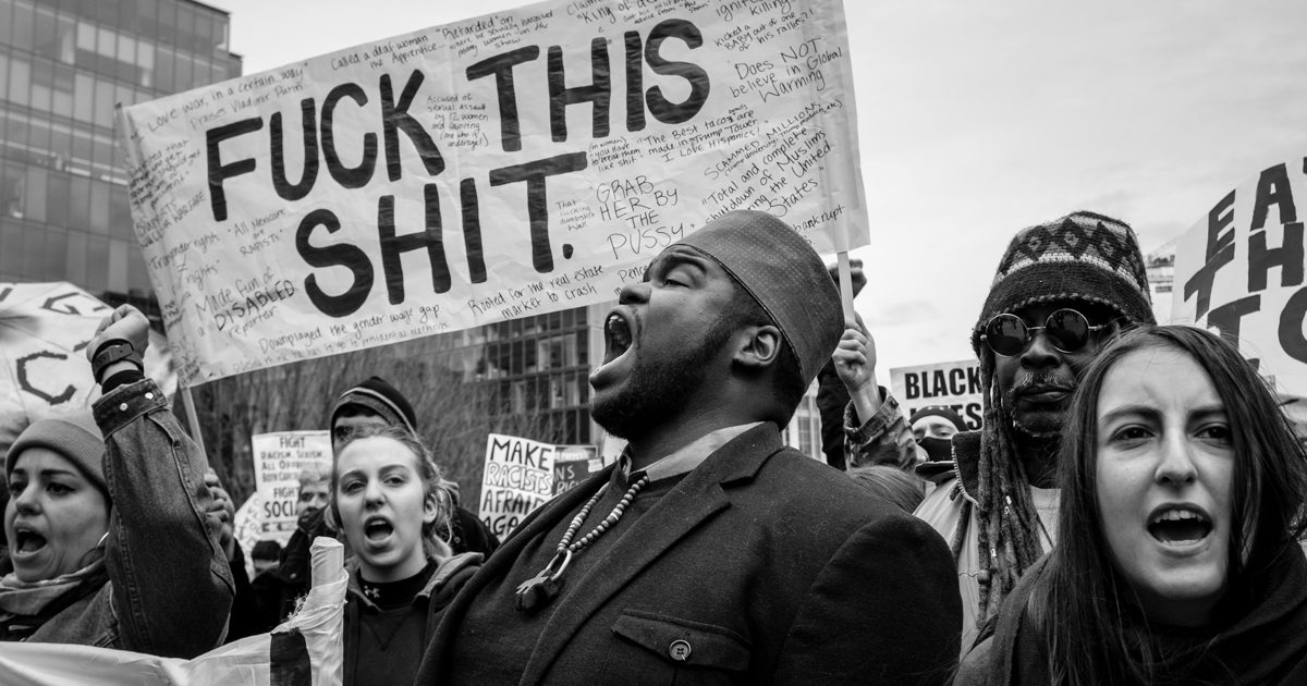 Six tips for aspiring protest photographers | Huck