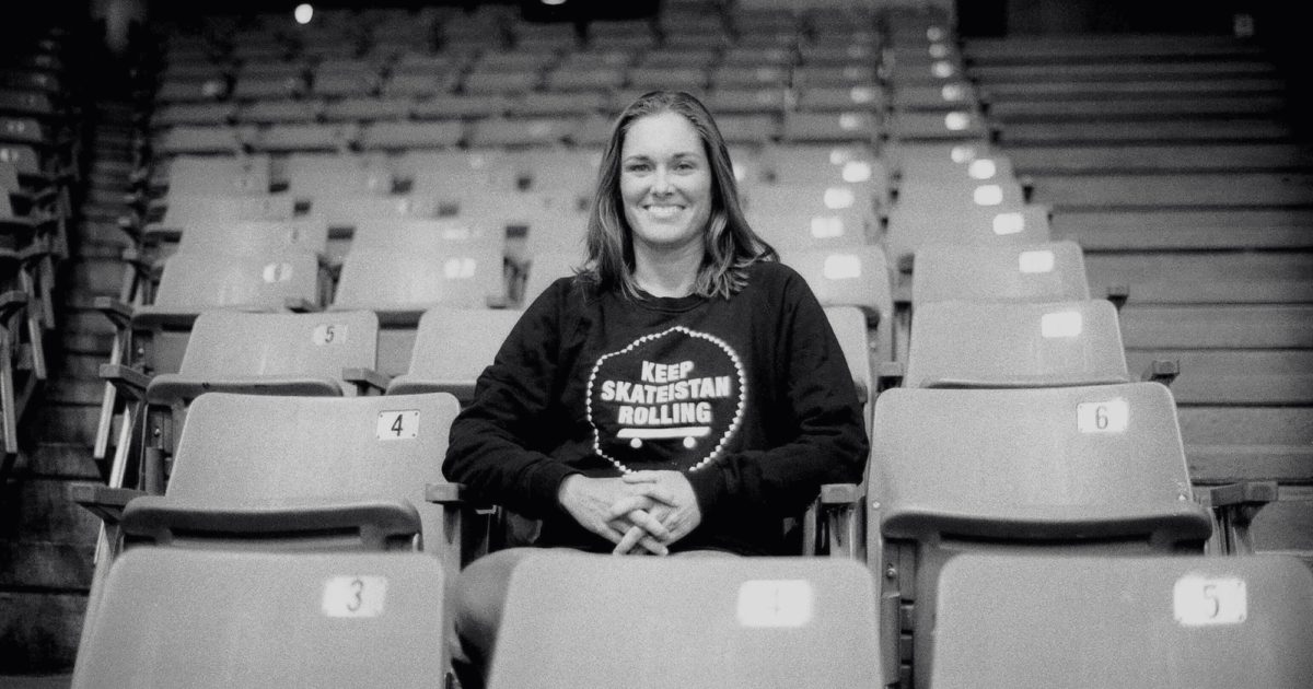 Mimi Knoop is paving the way to gold for women’s skateboarding | Huck