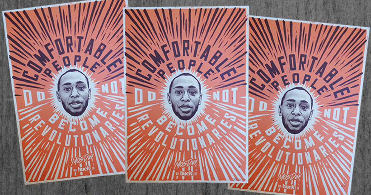 Mos Def Poster Twitter Competition | Huck