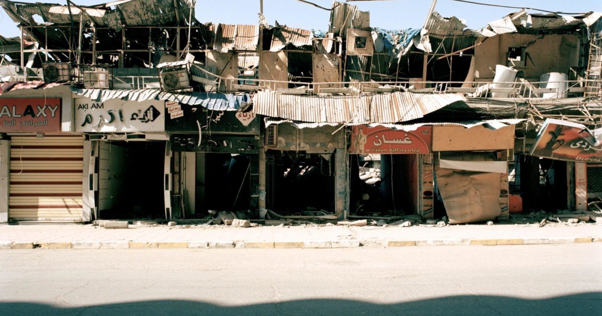A haunting portrait of life in post-war Mosul | Huck
